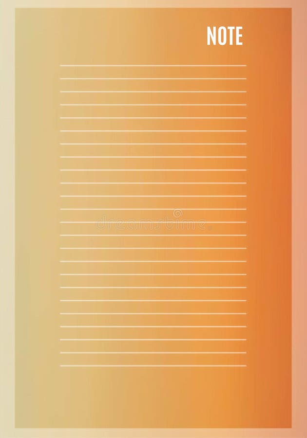 Stationery Template Lined Paper Stock Illustrations – 1,096 Stationery ...