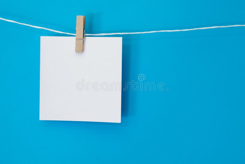 Colored Note Square Hanging 2 Stock Photos - Free & Royalty-Free Stock ...