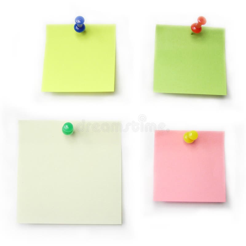 Green post-it note stock image. Image of copy, bulletin - 45634339