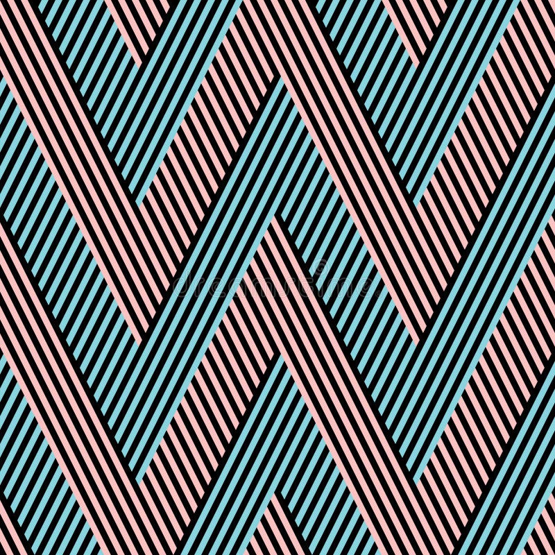 Colored Oblique Pattern Vector 9201, Modern Stylish Image. Stock Vector ...