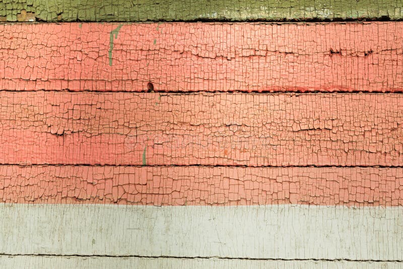 Colored Wooden Plank Panel Horizontal Background Stock Photo - Image of ...