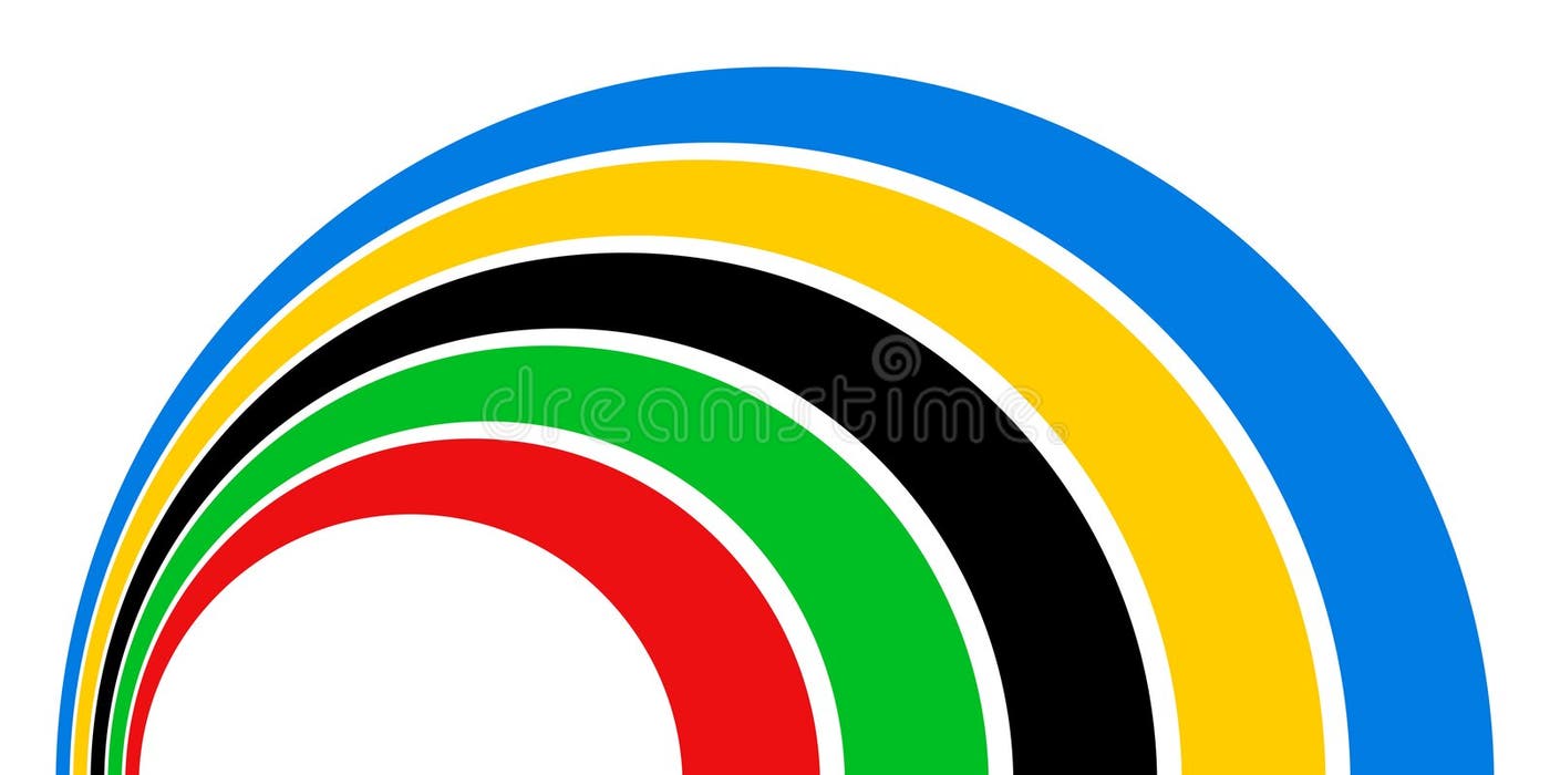 Olympic Border Stock Illustrations – 356 Olympic Border Stock ...