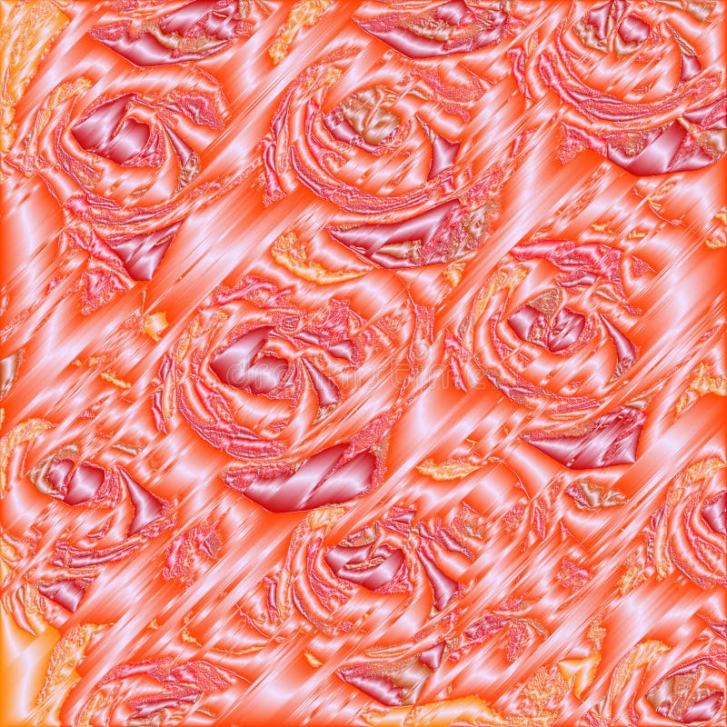 Colored orange pattern stock illustration. Illustration of light - 43102237