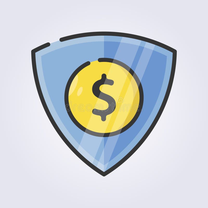 Money Shield Logo Stock Illustrations – 4,667 Money Shield Logo Stock ...