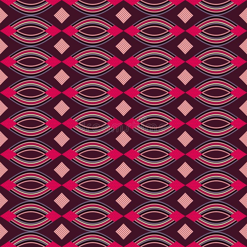 Colored ovals and squares stock vector. Illustration of square - 73502218