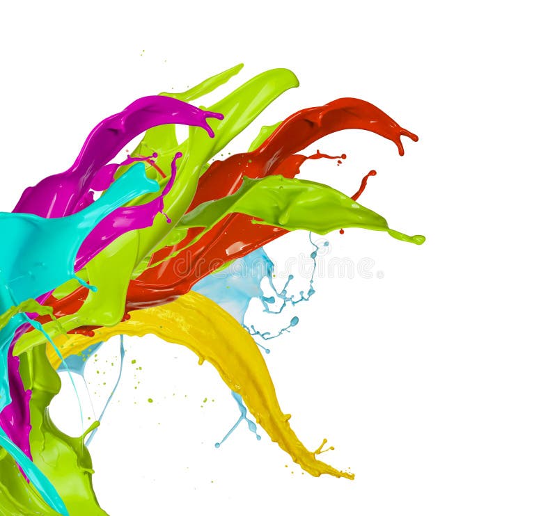 260+ Paint splash isolated white background Free Stock Photos ...