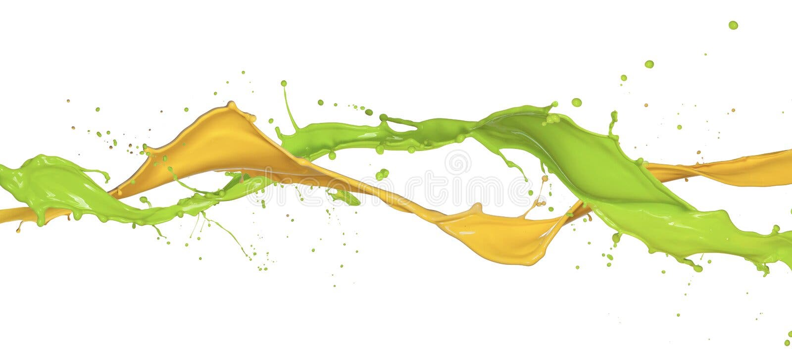Oil splash stock photo. Image of splash, petrol, isolated - 20575372