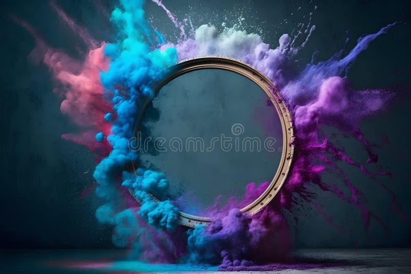 Ai Generated Circle Stock Illustrations – 35,143 Ai Generated Circle ...