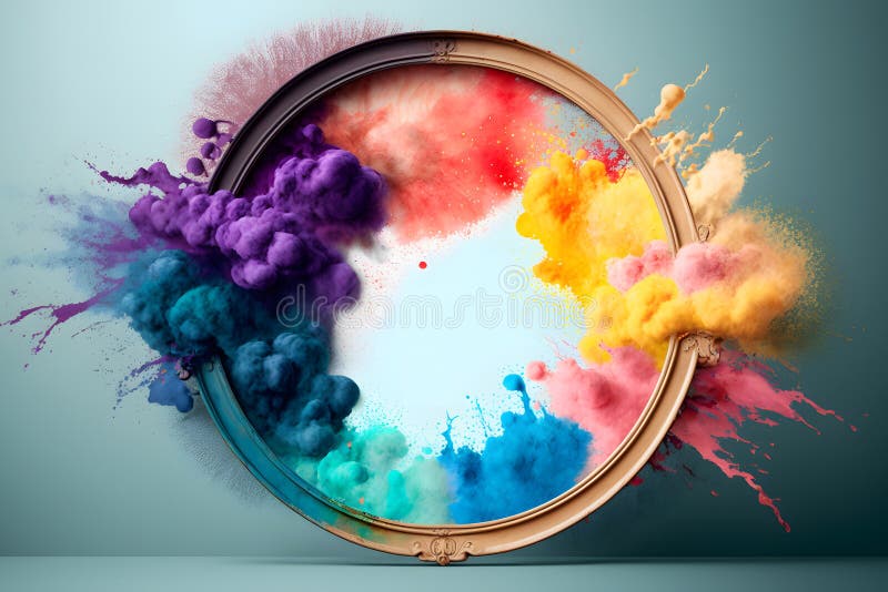 Ai Generated Circle Stock Illustrations – 35,143 Ai Generated Circle ...