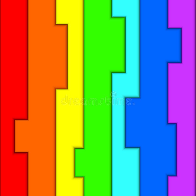 Colored panels. stock vector. Illustration of colorful - 26993141