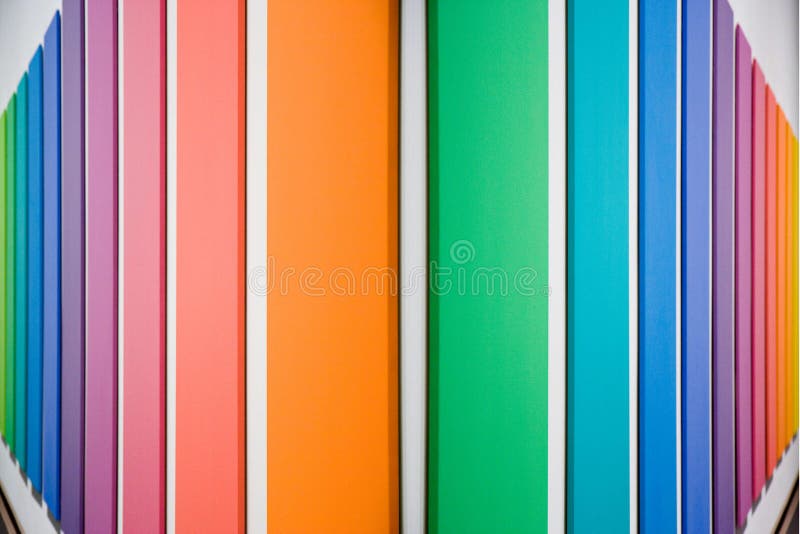 Colored panels stock image. Image of decoration, reflection - 7275573