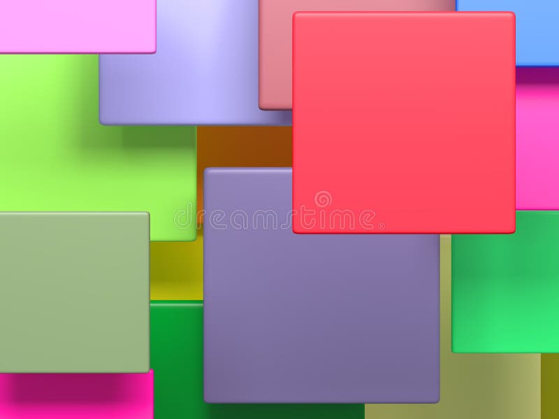 Colored panels stock illustration. Illustration of square - 51879304