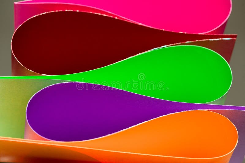 Colored paper stock photo. Image of possibility, design - 21430704