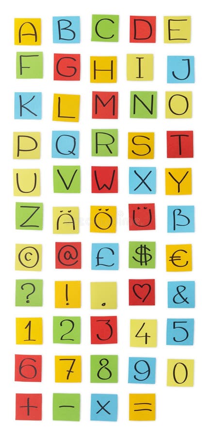 Colored paper alphabet. stock photo. Image of creativity - 38436110