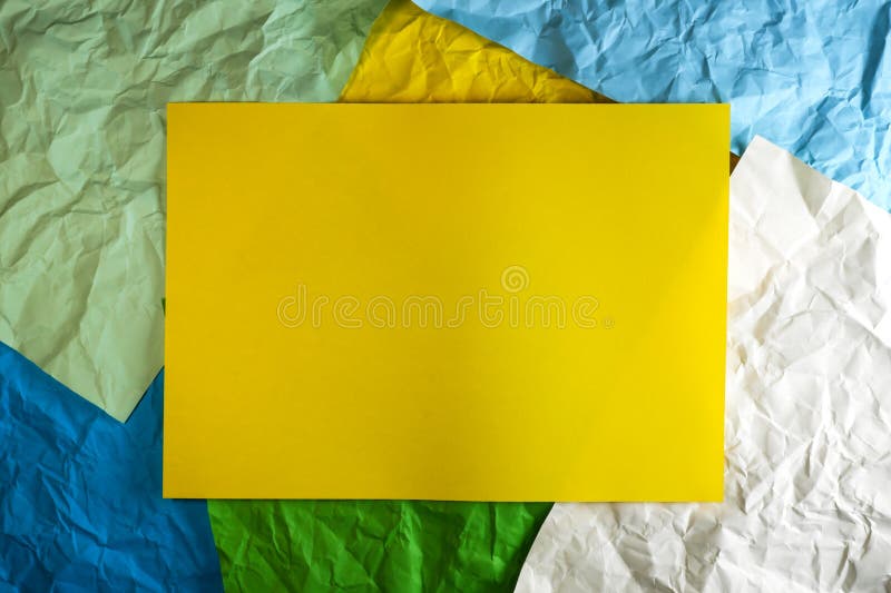 Colored paper background stock photo. Image of empty - 230043634