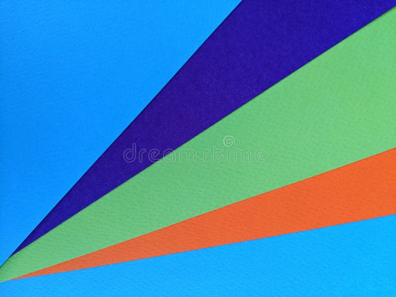 Colored Paper in Bright Tones and Spread Out Stock Photo - Image of ...