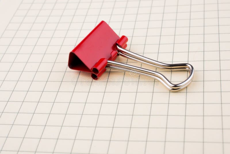 Colored Paper Clip stock image. Image of blank, diary - 145709477