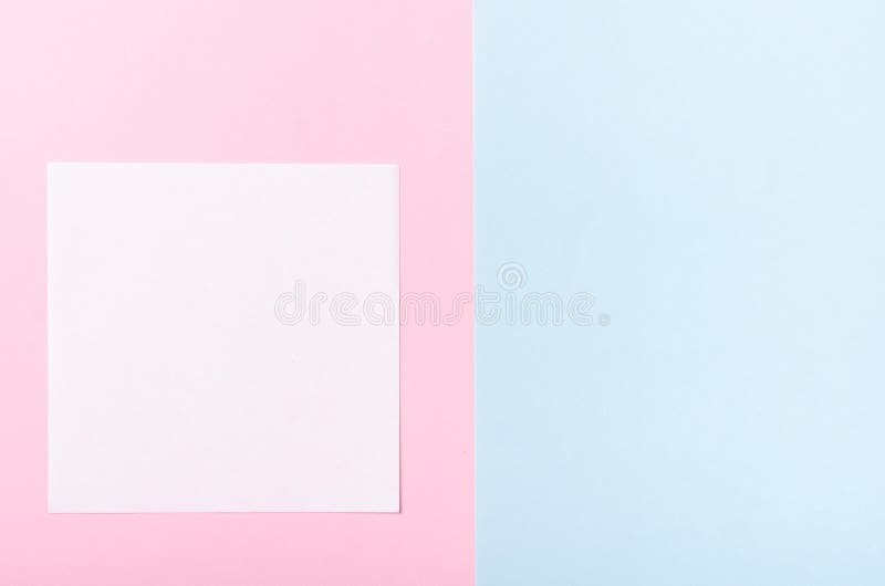 Colored Paper Composition. Flat Lay, Layout and Tabletop Stock Photo ...