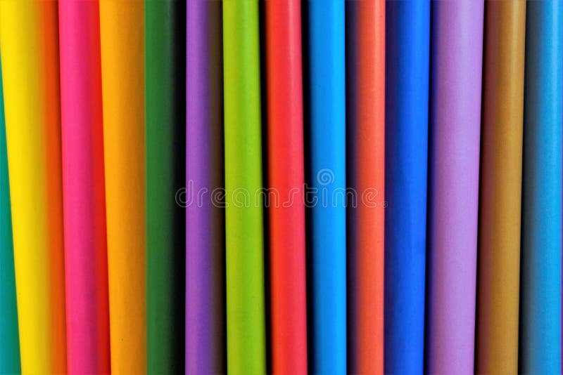 Colored Paper for Creativity in the Form of Sheets for Writing Stock ...