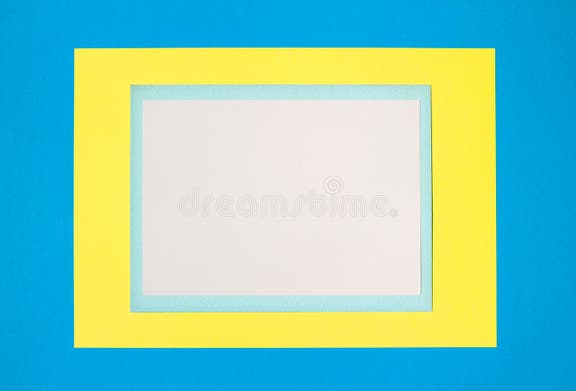 Colored paper frame. stock photo. Image of creative, page - 89423604