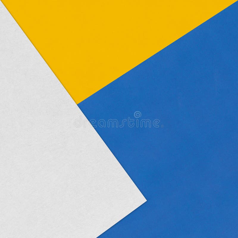 Colored Paper Overlapping Geometric Shapes Stock Image - Image of ...