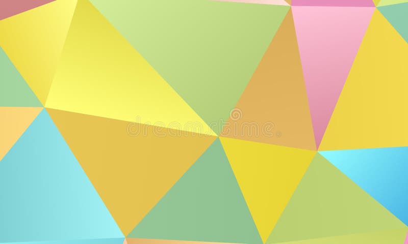 Colored Paper Pattern. a Combination of Irregular Geometric Shapes ...
