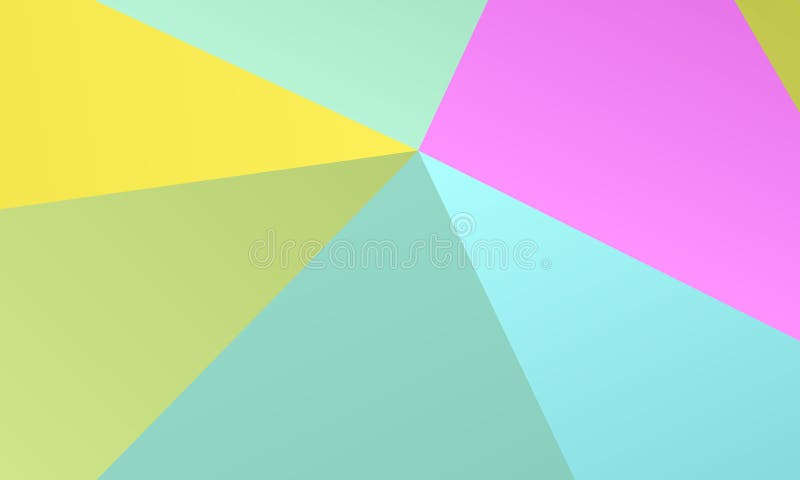 Colored Paper Pattern. a Combination of Irregular Geometric Shapes ...