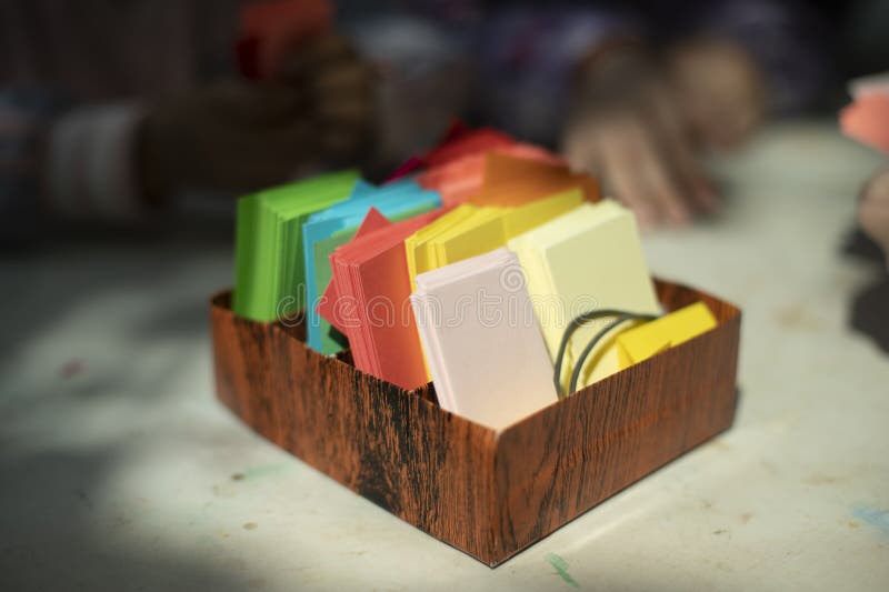 Colored paper. Paper stock photo. Image of modern, backdrop - 296709914