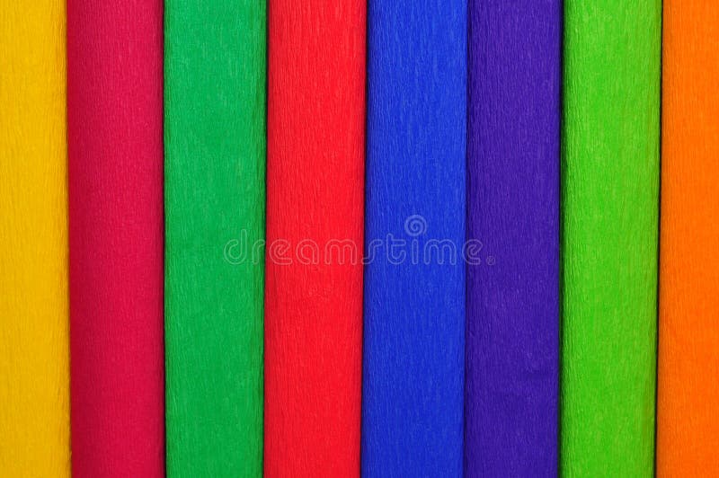 Colored paper roll stock photo. Image of crafts, granatowy - 28453930