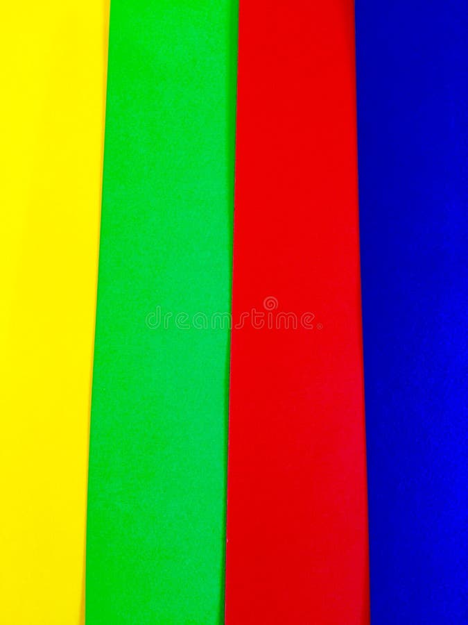 Colors stock image. Image of yellow, blue, sheets, colors - 101529735
