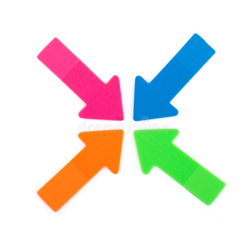 Paper Stickers with a Question Mark , Concept for Solving the Problem ...