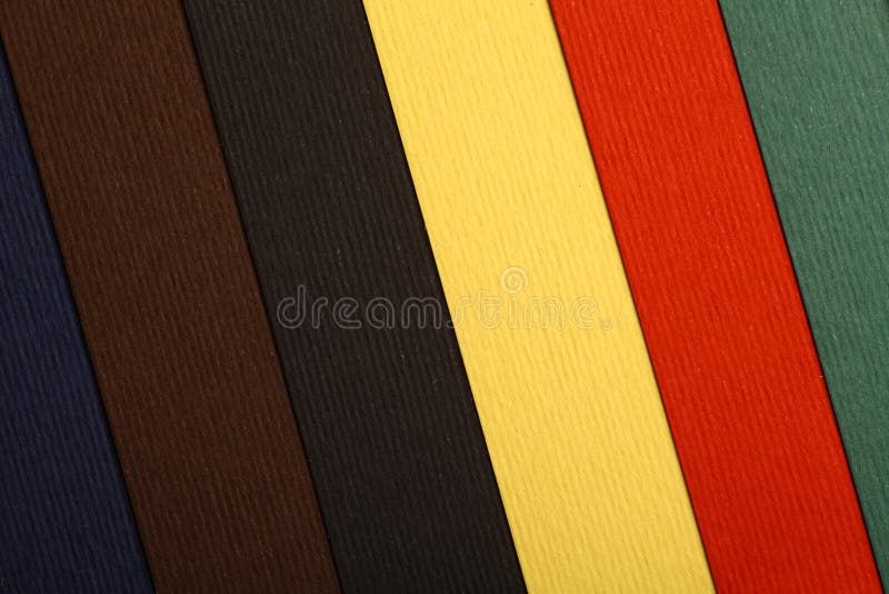 Colored paper stripes stock image. Image of blank, horizontal - 54223881