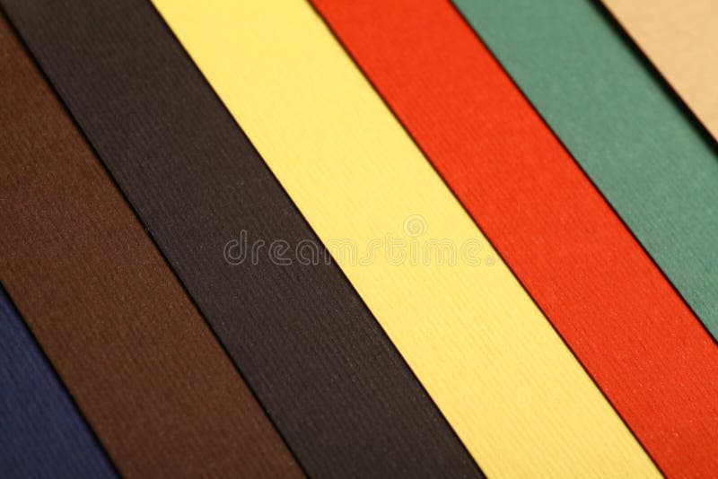 Colored paper stripes stock photo. Image of color, cardboard - 54237472