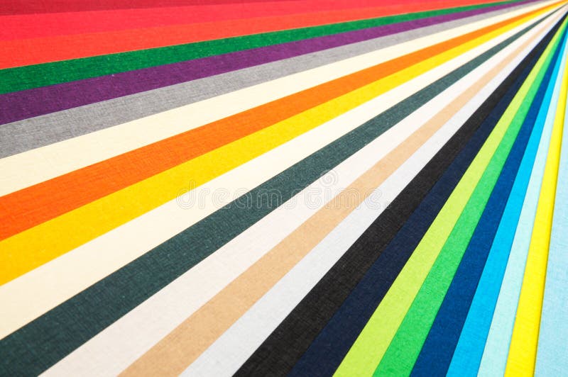 Colored Paper Strips. Stock Photo - Image: 24893510