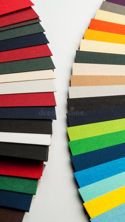 Colored paper strips. stock photo. Image of rainbow, paper - 24893538