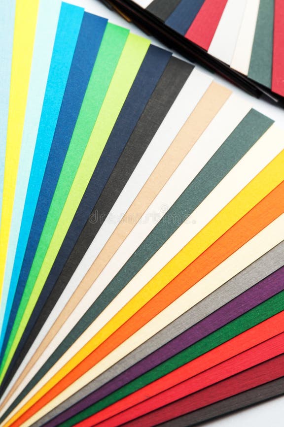 Colored paper strips. stock photo. Image of stripe, lines - 24893552
