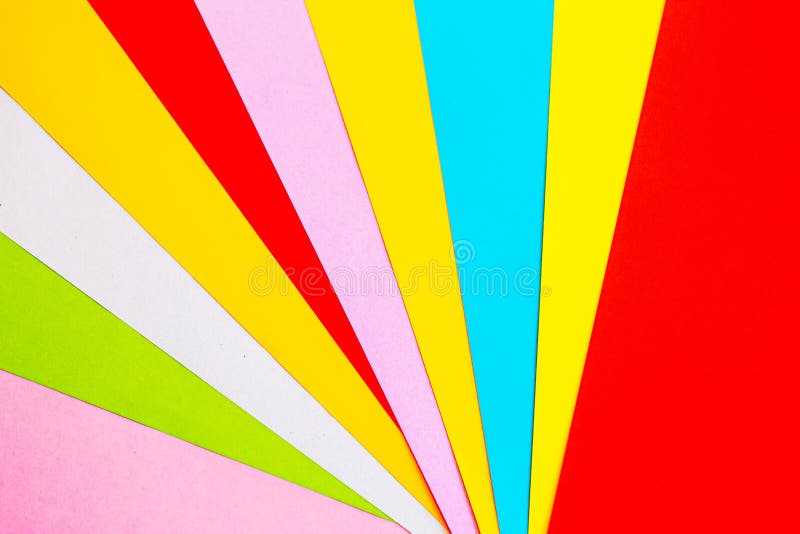 Colored Paper Texture Background. Selective Focus Abstract Stock Photo ...