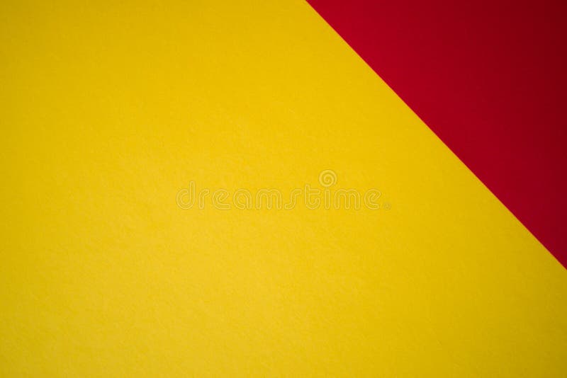 Colored Paper Yellow and Red Abstract Background Stock Image - Image of ...