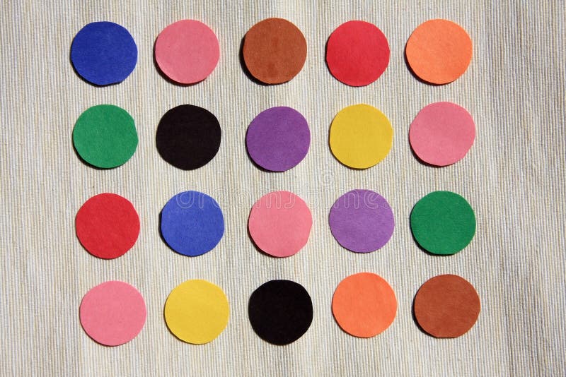 Colored papers stock image. Image of orange, paper, brown - 22726193