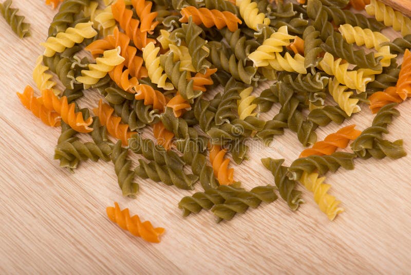 Colored pasta stock image. Image of healthy, shape, dried - 54339265