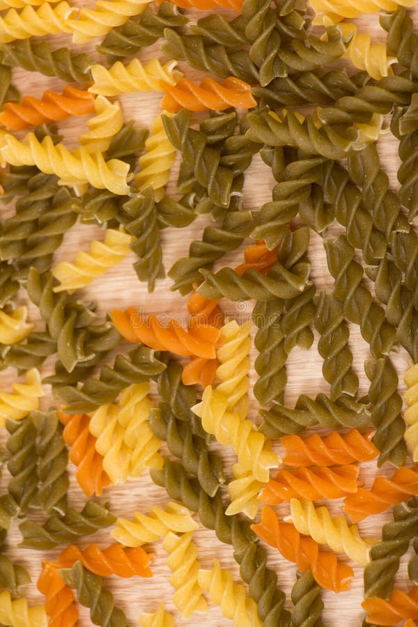 Colored pasta stock photo. Image of nutrition, view, cook - 54339296