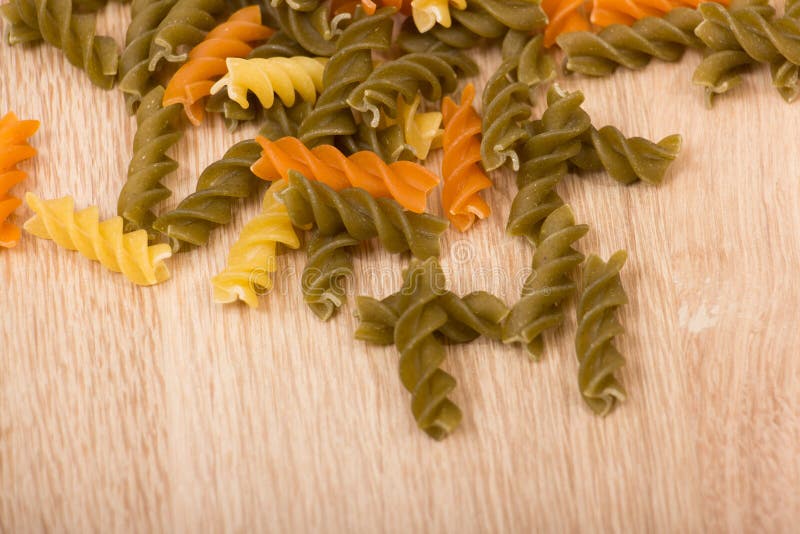 Colored pasta stock image. Image of ingredient, colorful - 54339307