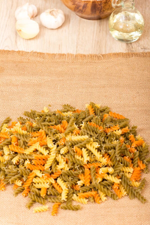 Colored pasta stock image. Image of ingredient, mutli - 54347299