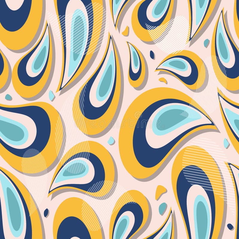 Colored Pattern for Printing Brochure, Poster, Card Stock Illustration ...