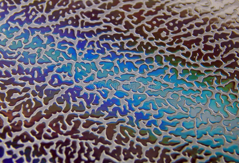 Colored Patterned Steel stock illustration. Illustration of alloy ...