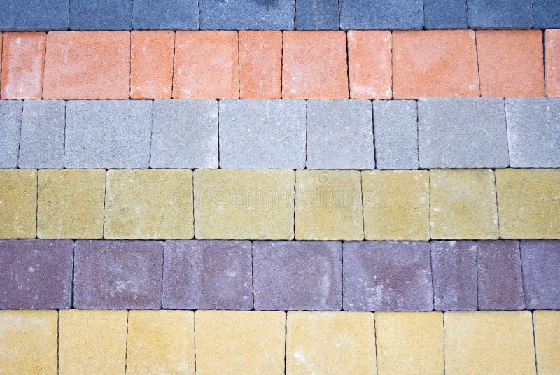 Colorful pavement stock photo. Image of bumpy, color - 27267372