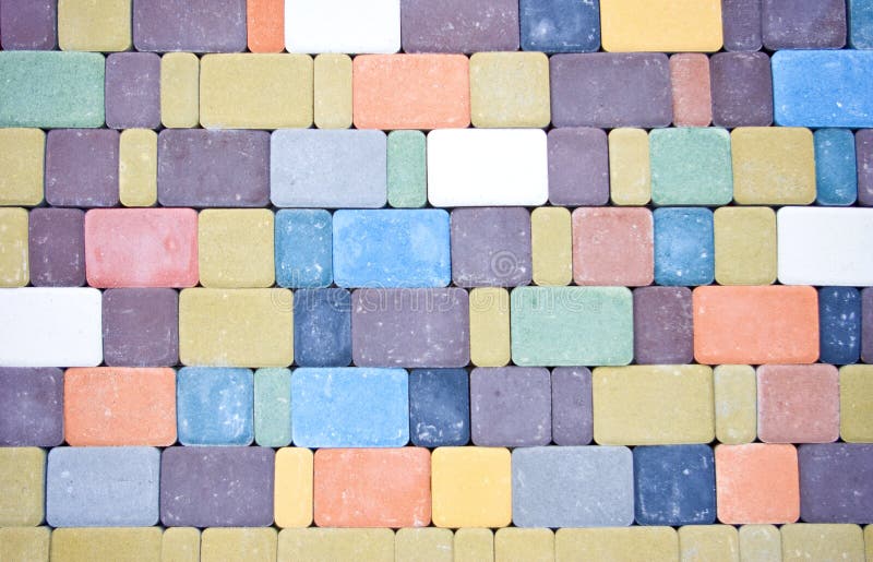 Colorful pavement stock photo. Image of bumpy, color - 27267372