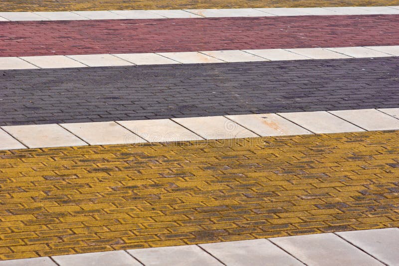 Colored pavement stock photo. Image of drawing, gray - 61560314
