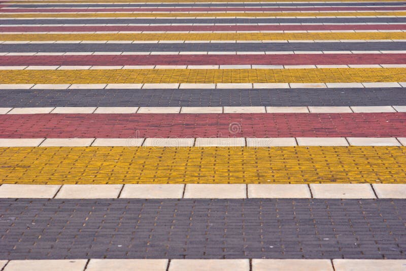Colored pavement stock photo. Image of color, pavement - 61560344
