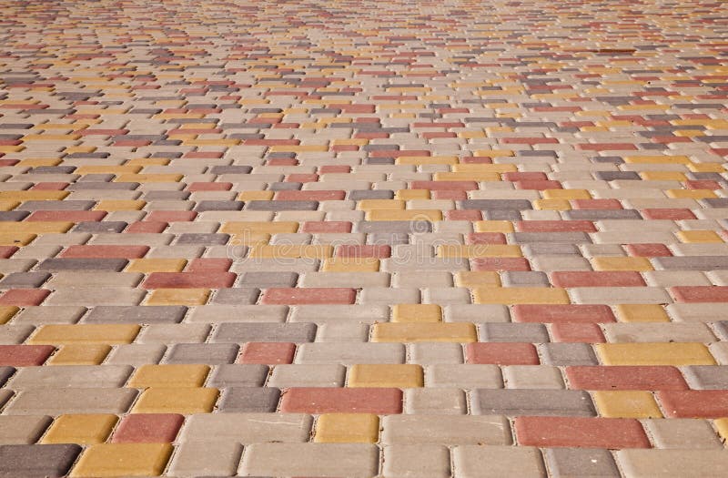 Colored Paving Slab Texture #1 Stock Image - Image of paving, pattern ...